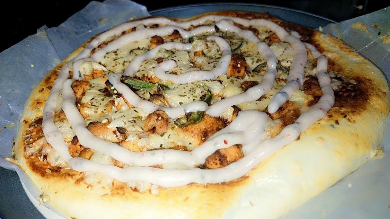 Easy Pizza recipe 🍕 by Meena's hobby 😊 | In air fryer | #pizza #recipe ...