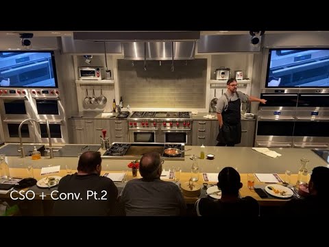 Wolf® live demonstration: Griddle, Convection Steam Oven, Induction ...