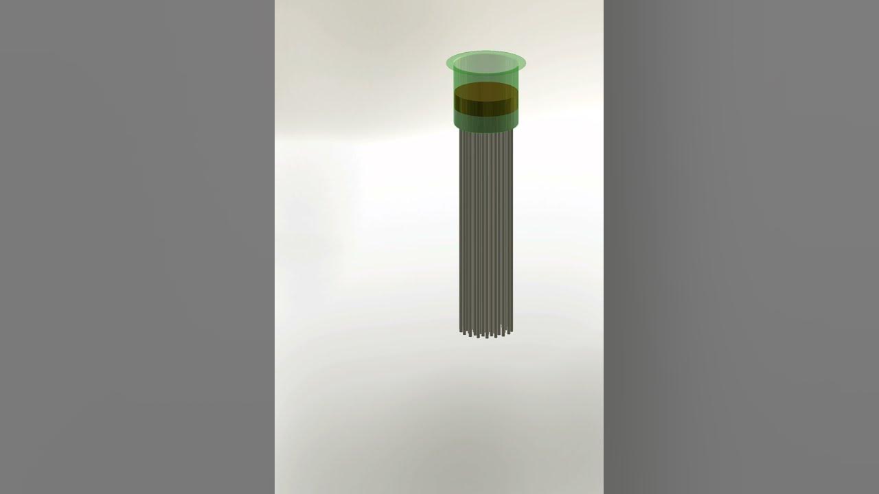 Animating extrusion using global variables/使用Solidworks的整體變數來製作擠壓成型的動畫 - YouTube