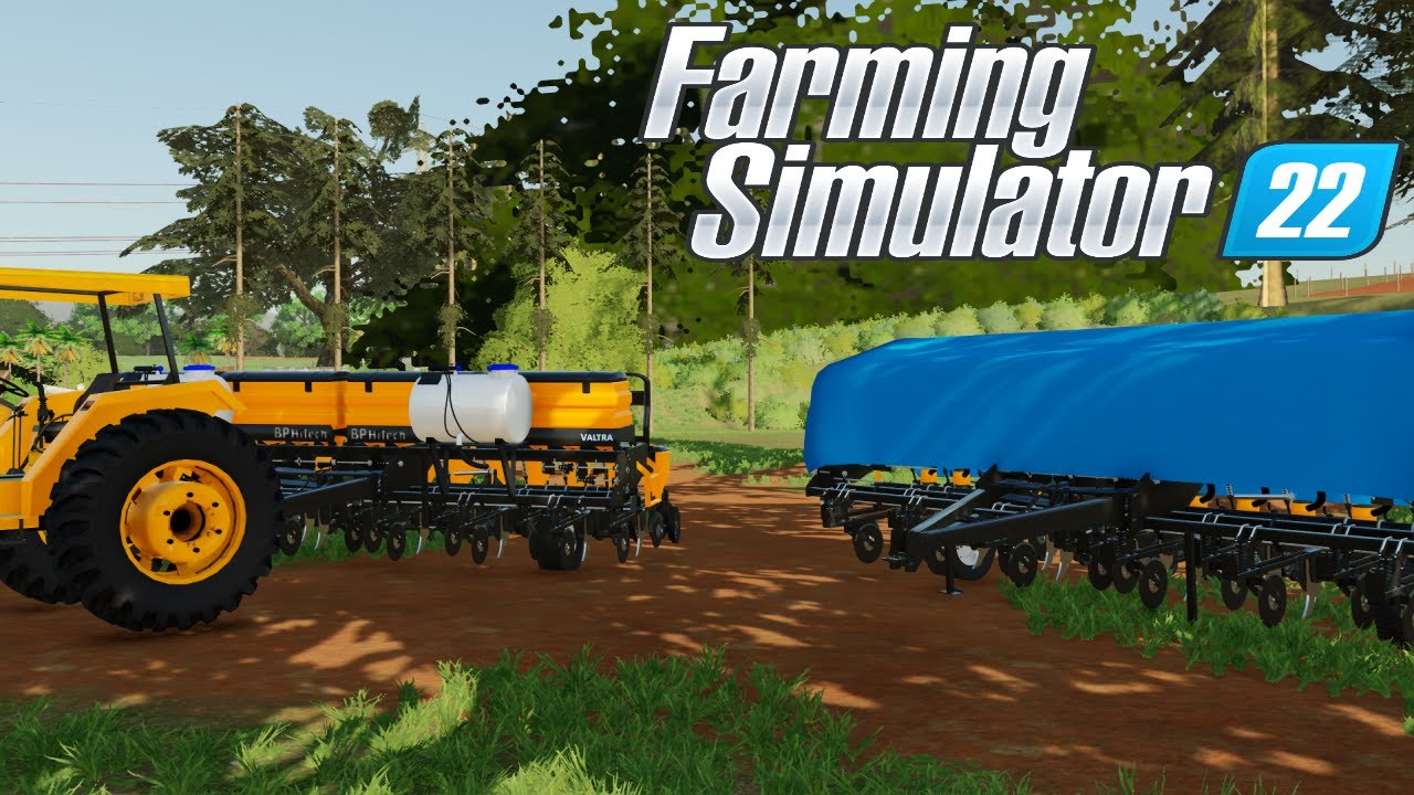 Apresentando Mods LIBERADO PLANTADEIRA VALTRA BP HI TECH BR (PC ...