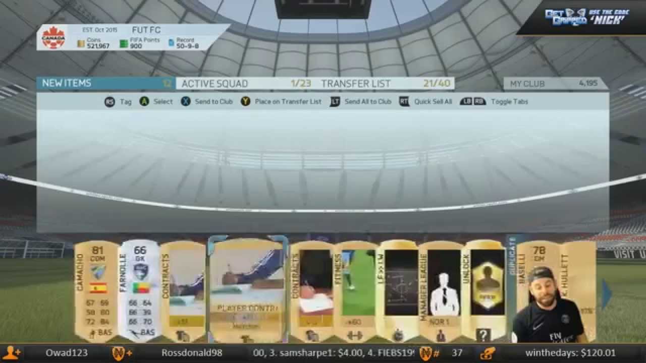 HOLY SHT WHAT IS THIS PACK LUCK!!! SIF ZLATAN HUNT FIFA 16 - YouTube