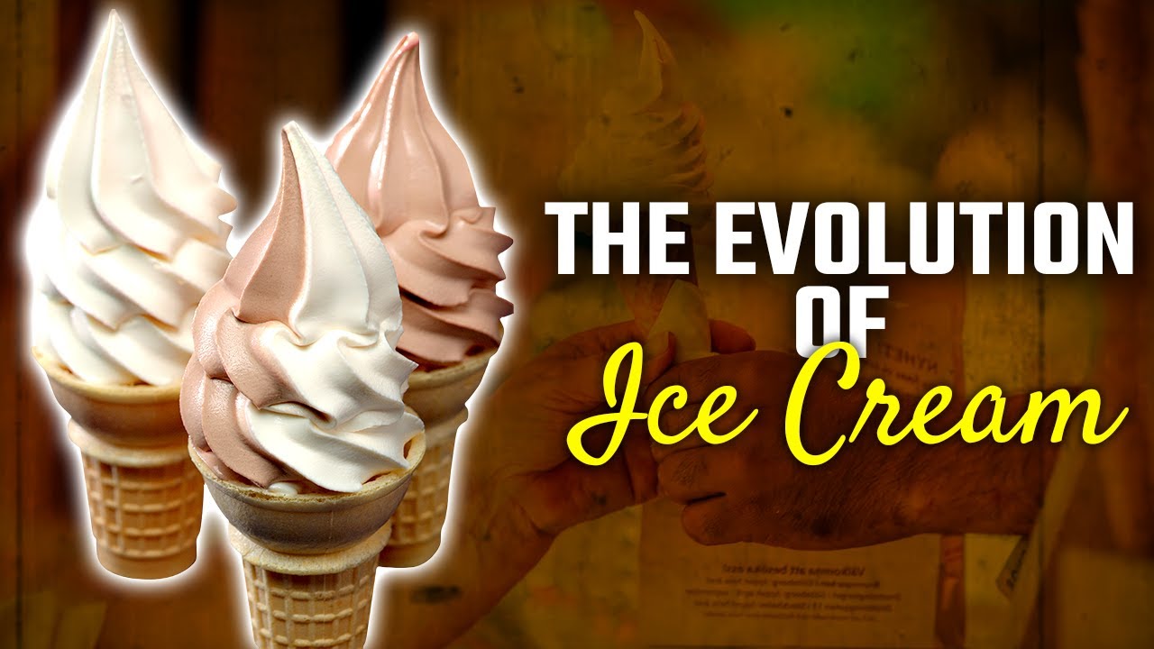 The evolution of Ice Cream! - YouTube
