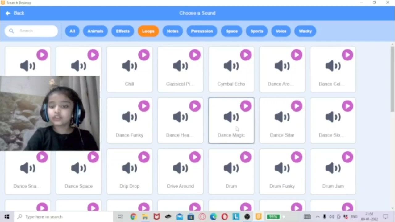 Easy & Short way to change backdrop and& music in scratch | Tutorial ...