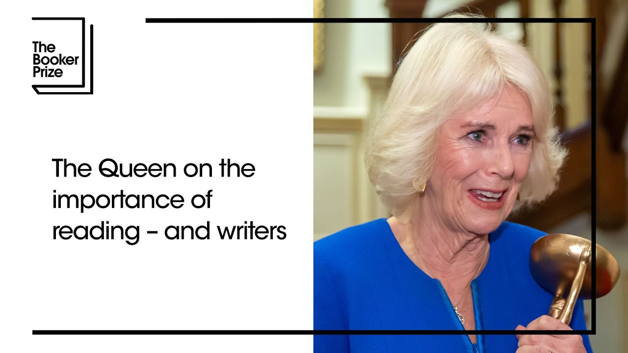 The Queen on the importance of reading – and writers | The Booker Prize ...