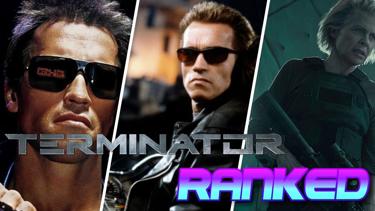 Every Terminator Movie RANKED! - YouTube