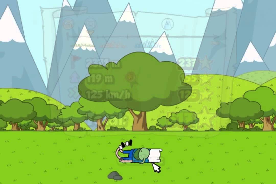 Играем В игрушку Jumping Finn (Время приключений) - YouTube