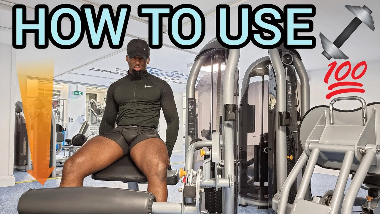 HOW TO USE The Lying Leg Curl Machine From Scratch | Hamstrings Isolation Exercise | Beginners ...