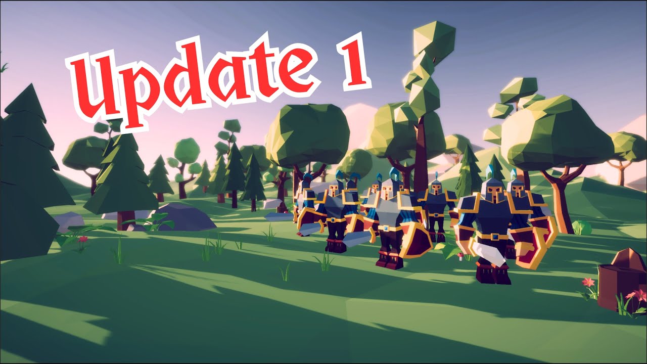 Update #1 - Basic Combat & First Visual Improvements - YouTube