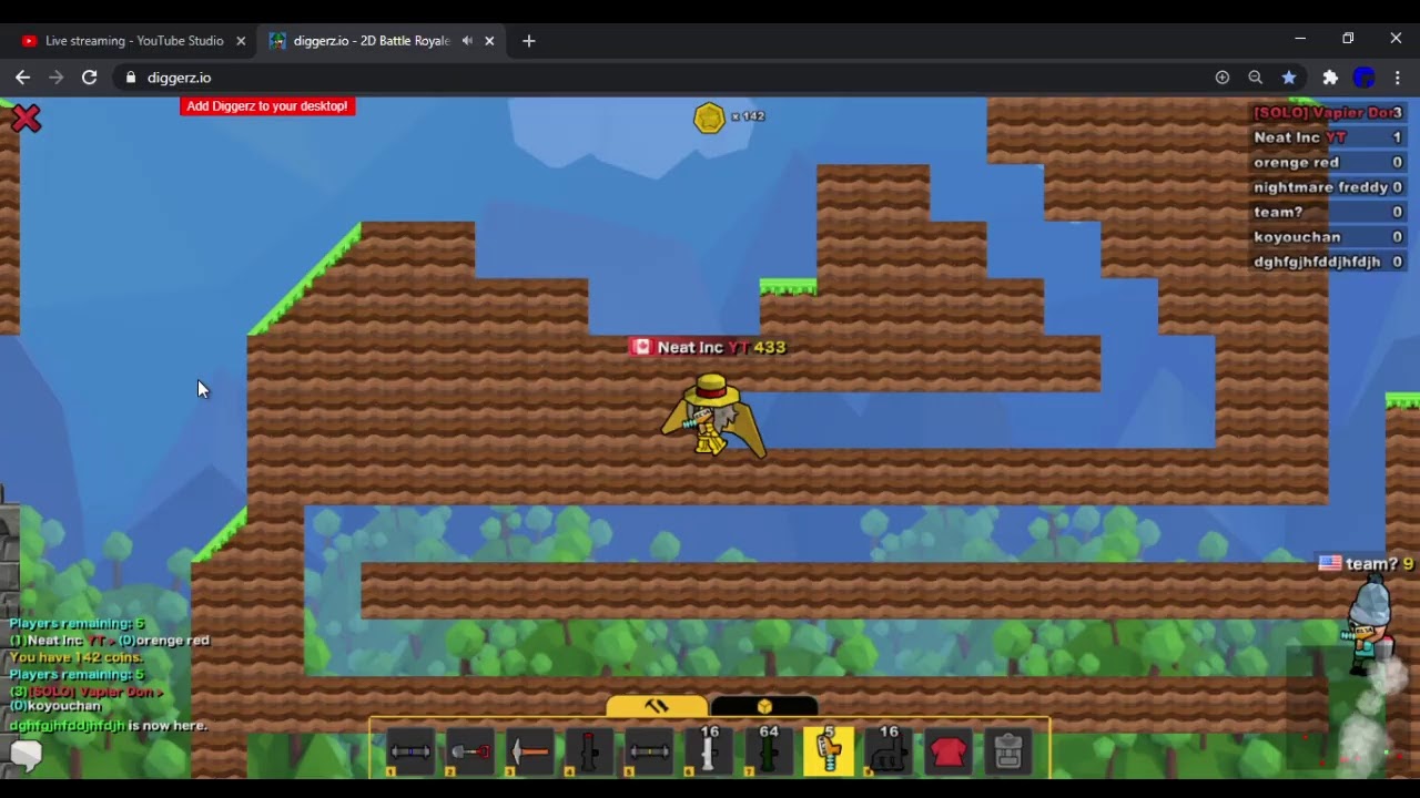 Diggerz.io season 4 thoughts (Read decryption) - YouTube