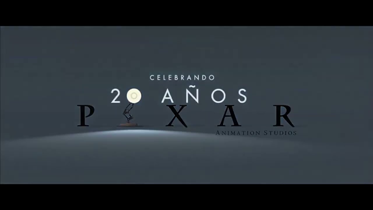 Walt Disney Pictures/Pixar Animation Studios (Spanish "20th Anniversary ...