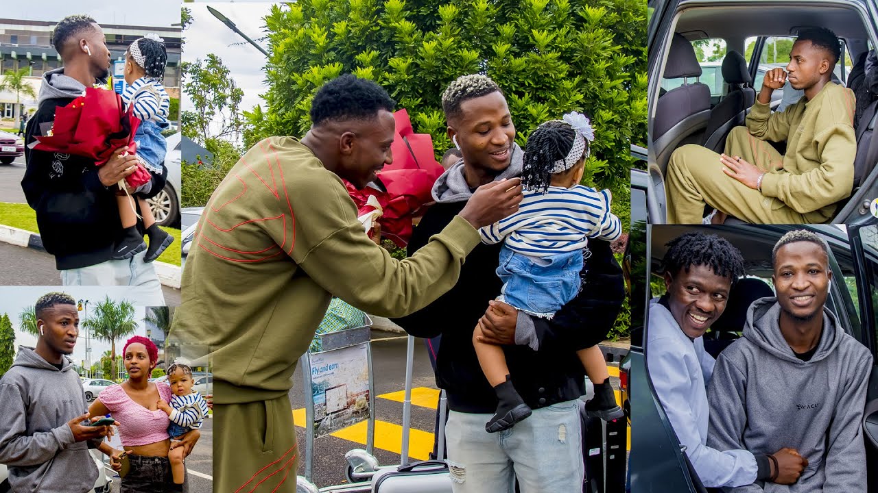 Byiringiro Lague yakirirwe n'Umugore agera mu Rwanda // Mangwende na ...