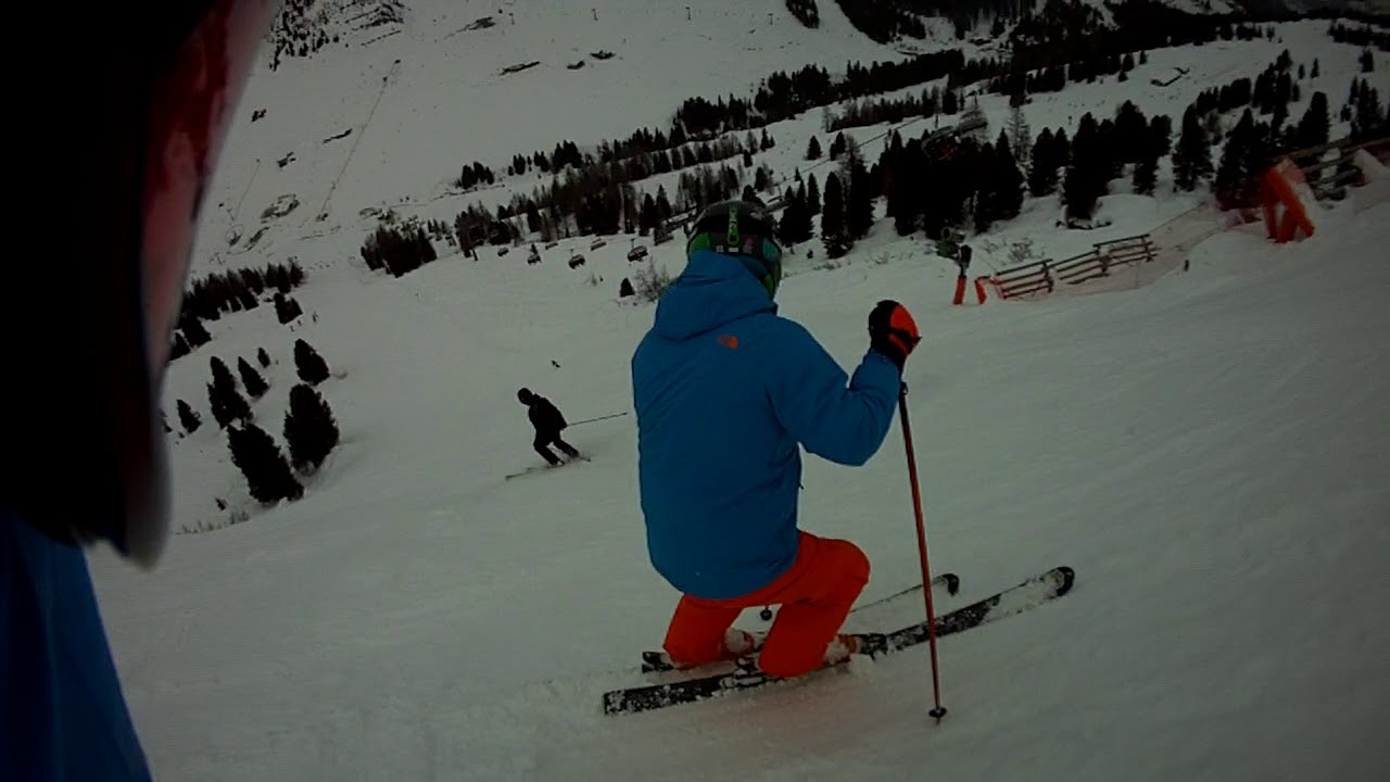 Harakiri - Steepest Ski Run (78%) - YouTube