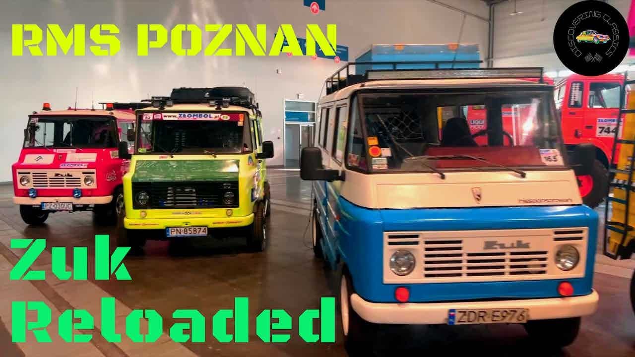 Polish Bettle ZUK Reloaded. - YouTube