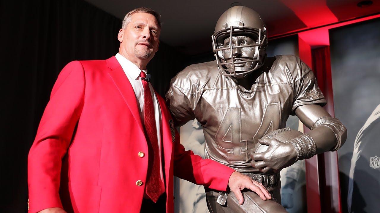 49ers Host Tom Rathman HOF Induction Dinner - YouTube
