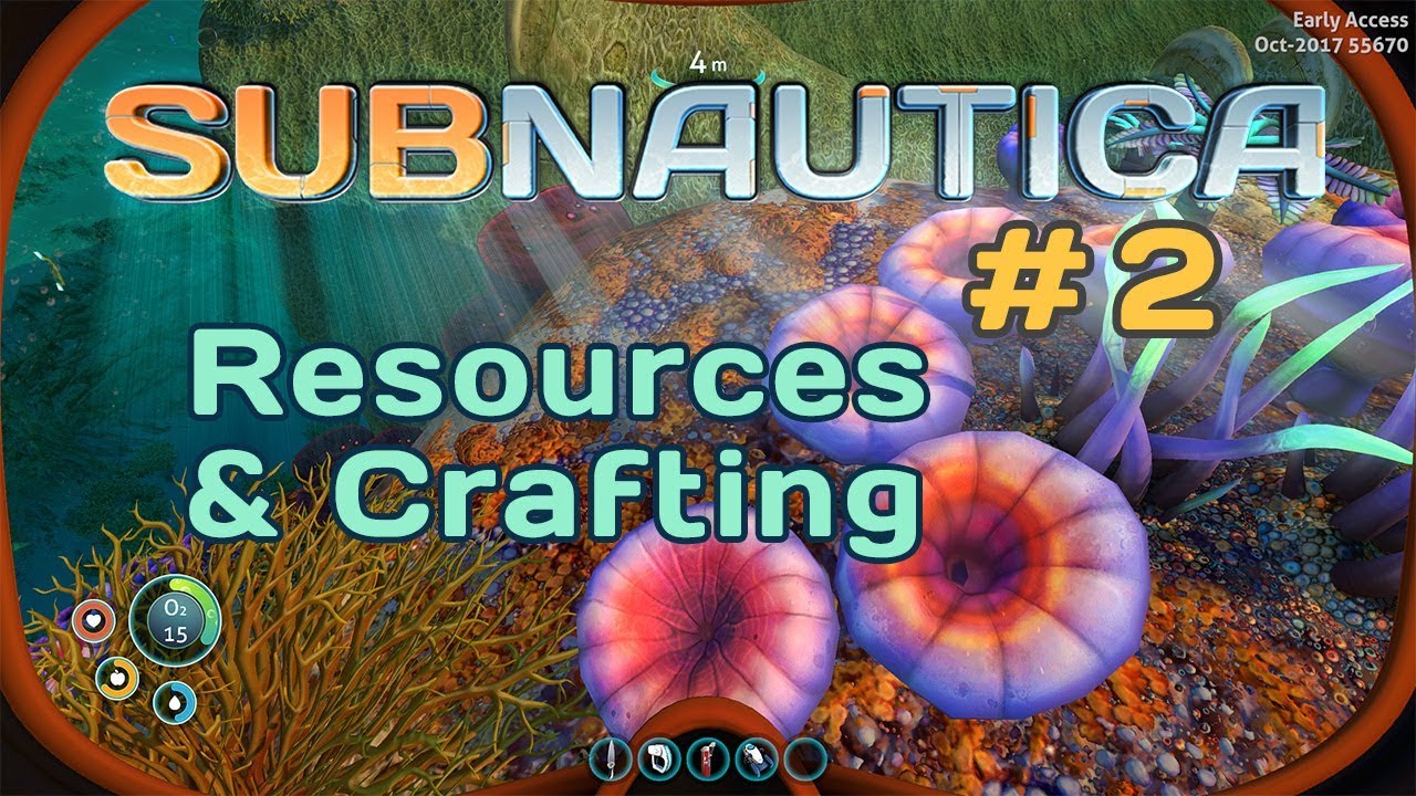 Subnautica Tutorial #2 - Resources, Basic Crafting, and the Seaglide ...