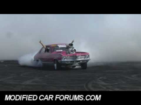 Clint Ogilvie Burnout Springnats 2008 - YouTube