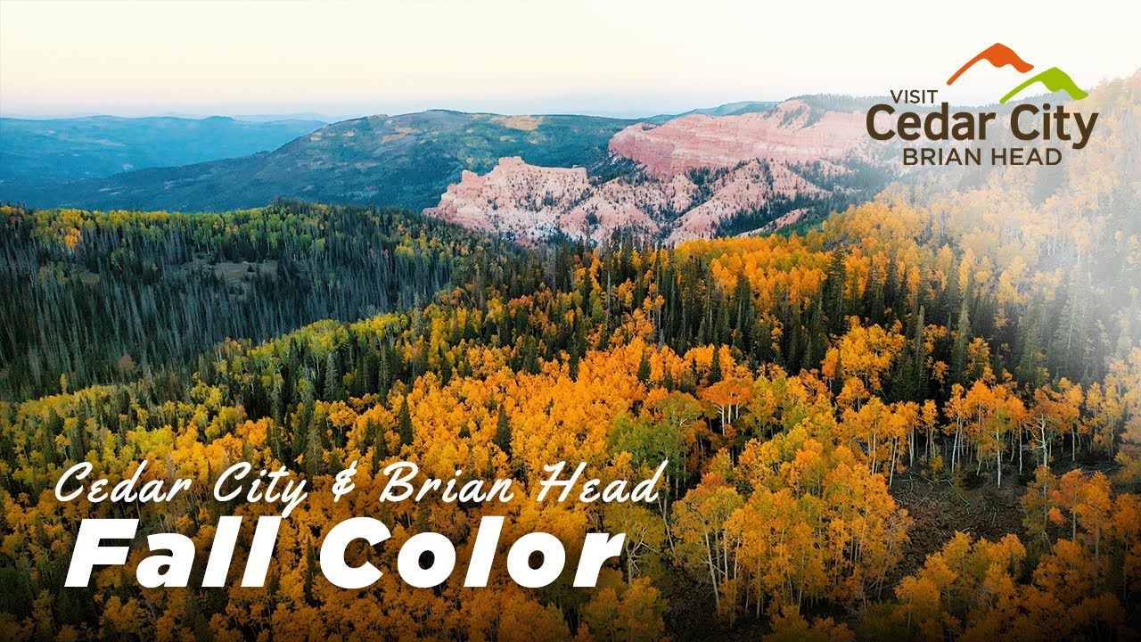 Fall Color in Cedar City & Brian Head, Utah - YouTube