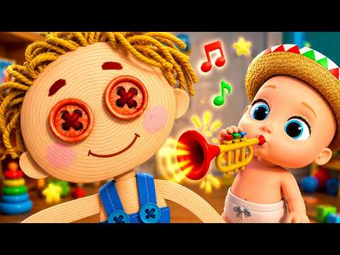 🎺 Pin Pon Şarkısı | Loo Loo Kids Türkçe Çocuk Şarkıları 90 Dakika 🎵 #pinpon #çocuksarkıları