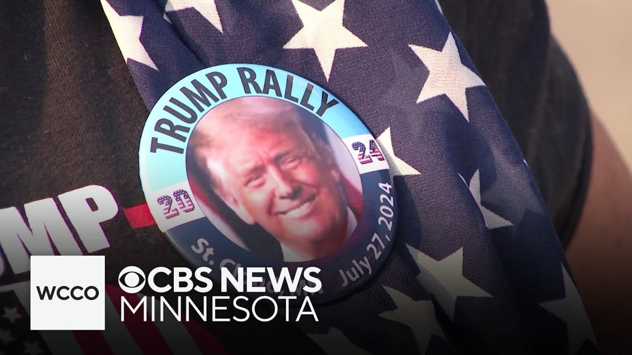 Thousands converge in St. Cloud for first Minnesota Trump rally with ...
