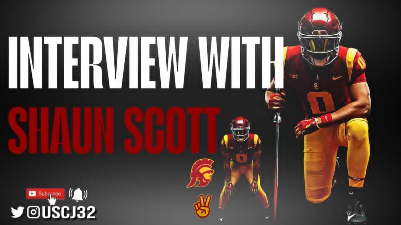 Exclusive: USCJ Joined by Elite USC Linebacker Commit Shaun Scott! - YouTube