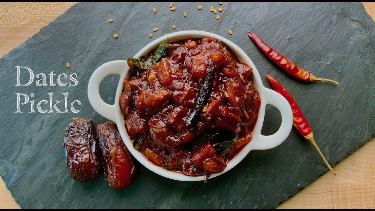 Dates Pickle Recipe - YouTube