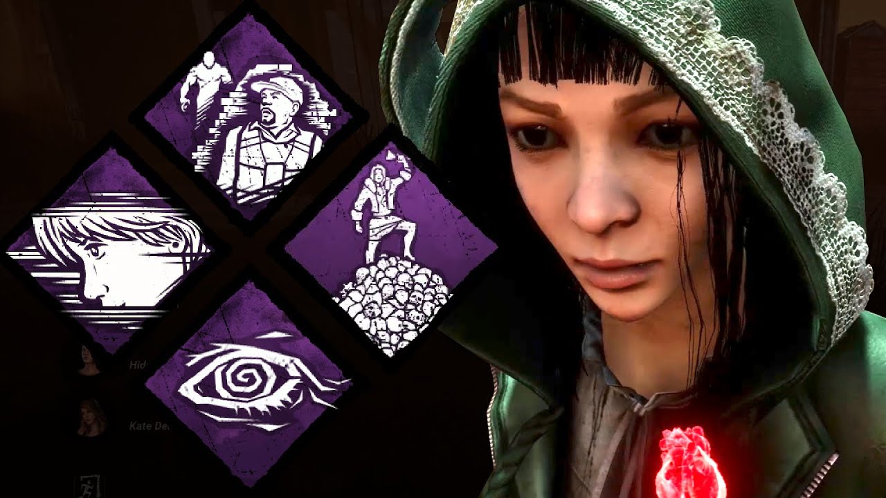 Dead by Daylight 1000 - Fast Tracker build (No Commentary) - YouTube