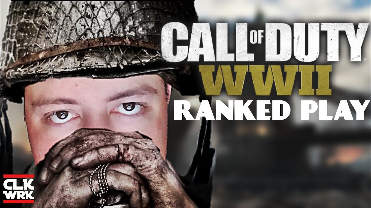 CALL OF DUTY WW2 | RANKED PLAY SEASON ??? - YouTube
