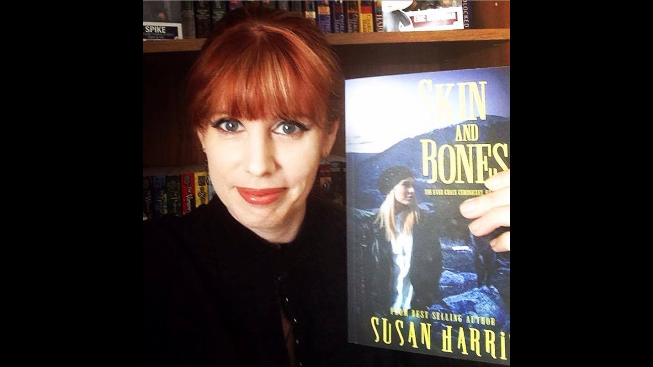 Book Review (Spoiler Free) Skin and Bones by Susan Harris - YouTube