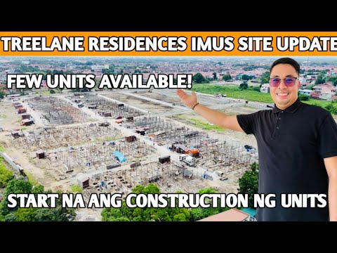 TREELANE RESIDENCES SITE UPDATE | Construction Status as of August 2024 ...