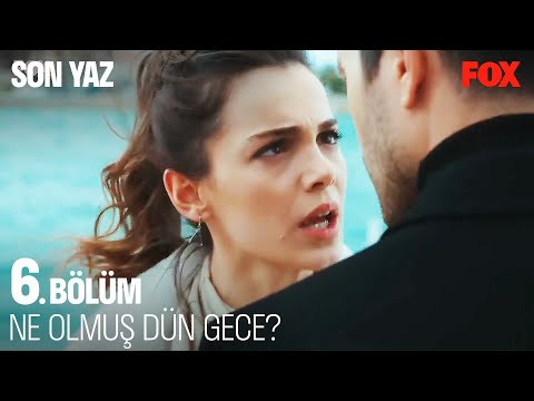Akgün, Yağmur'la Yaşadıklarını Hatırlamıyor - Son Yaz 6. Bölüm