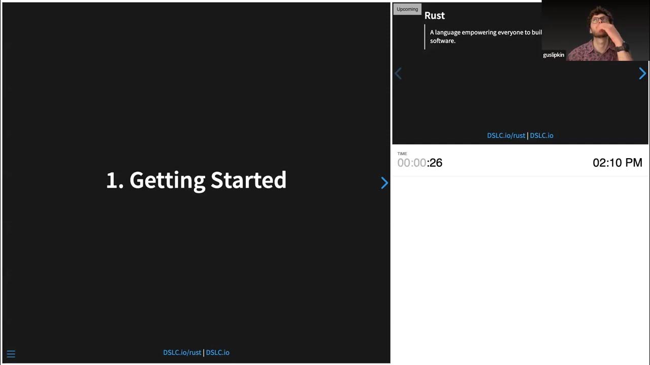 The Rust Programming Language: Getting Started & Introduction (rust01 0 1) - YouTube