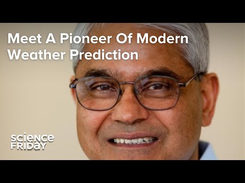 Meet A Pioneer Of Modern Weather Prediction - YouTube