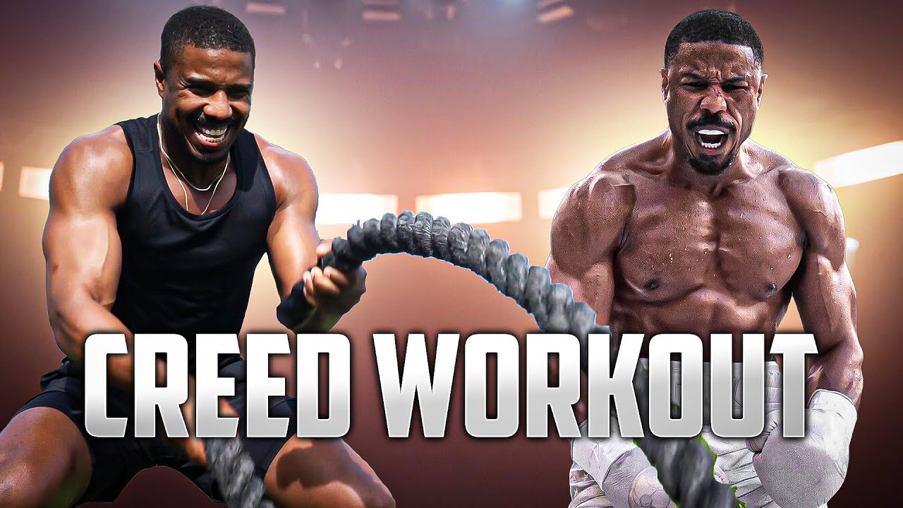 Michael B. Jordan's Creed Workout: Train Like A CHAMPION - YouTube