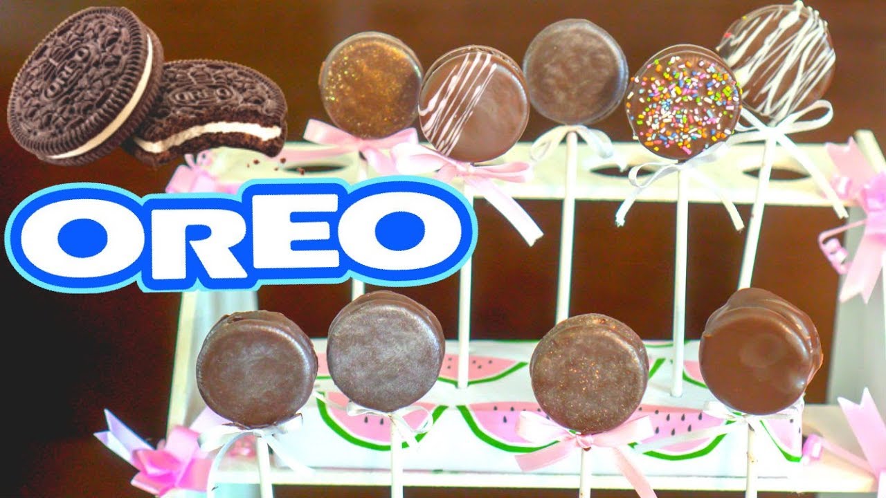 EASY CHOCO POPS RECIPE 💕 Easy Recipes To Do With Kids - YouTube