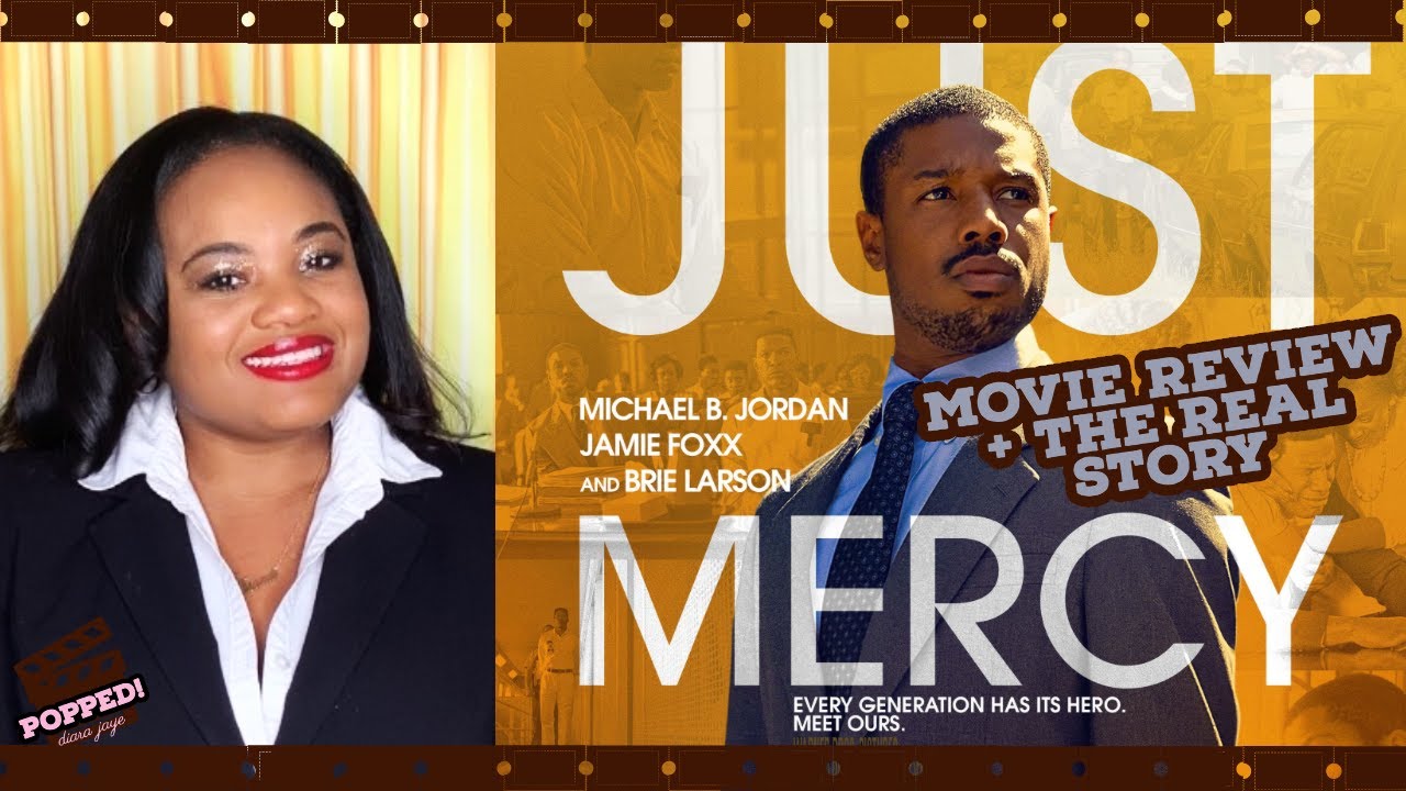 JUST MERCY MOVIE REVIEW !! The Real Story of Walter McMillian and Bryan ...