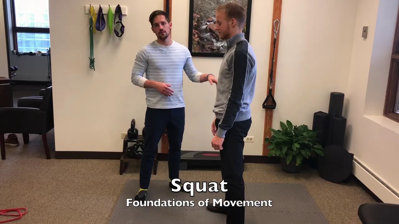 Squat - Fundamental Movement Patterns - YouTube
