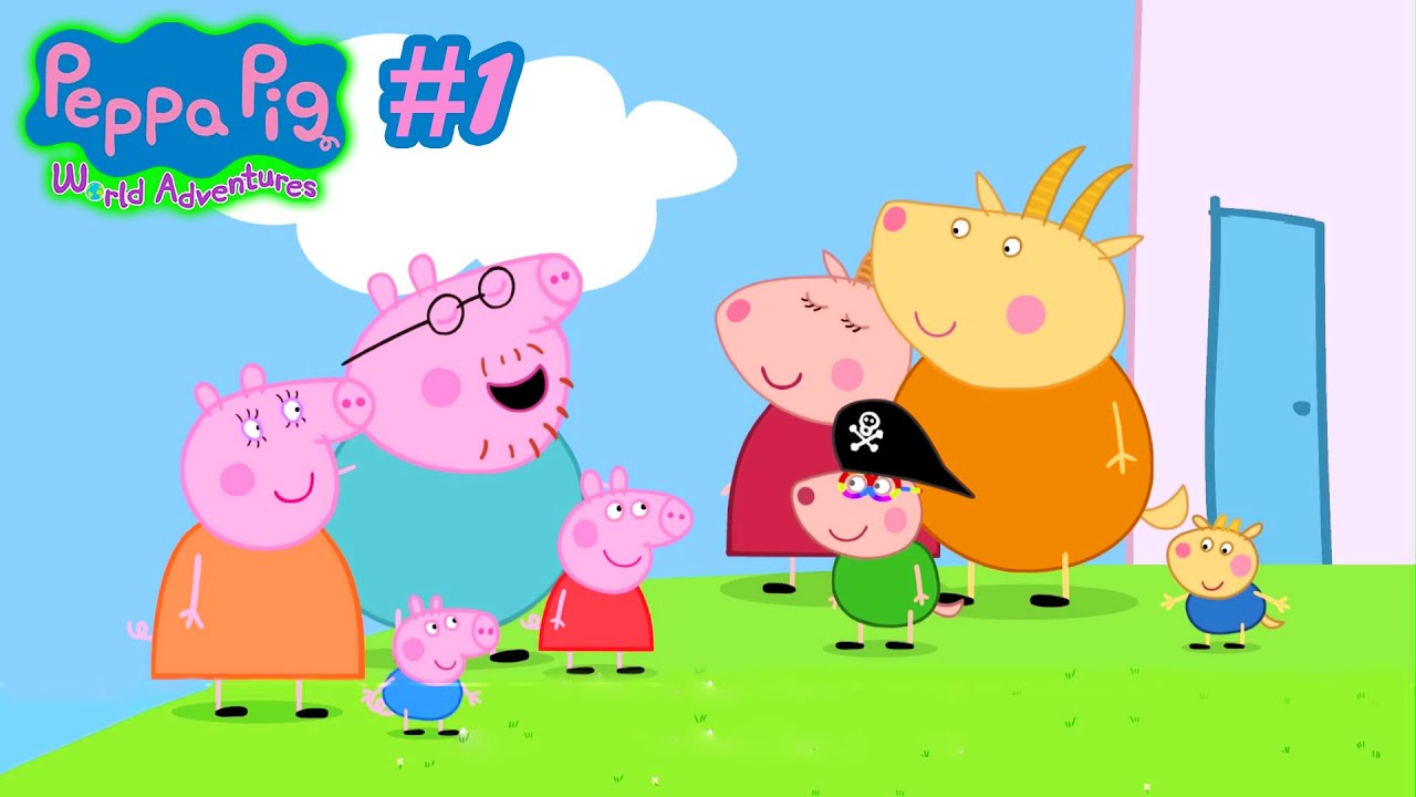 Peppa Pig: World Adventures First Episode! Introducing New Friend & His ...