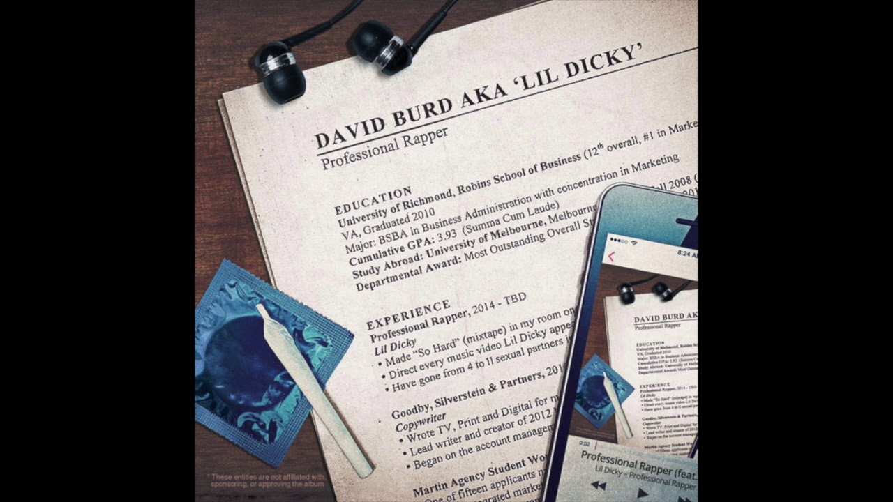 Lil Dicky - Save Dat Money (Official Instrumental) - YouTube