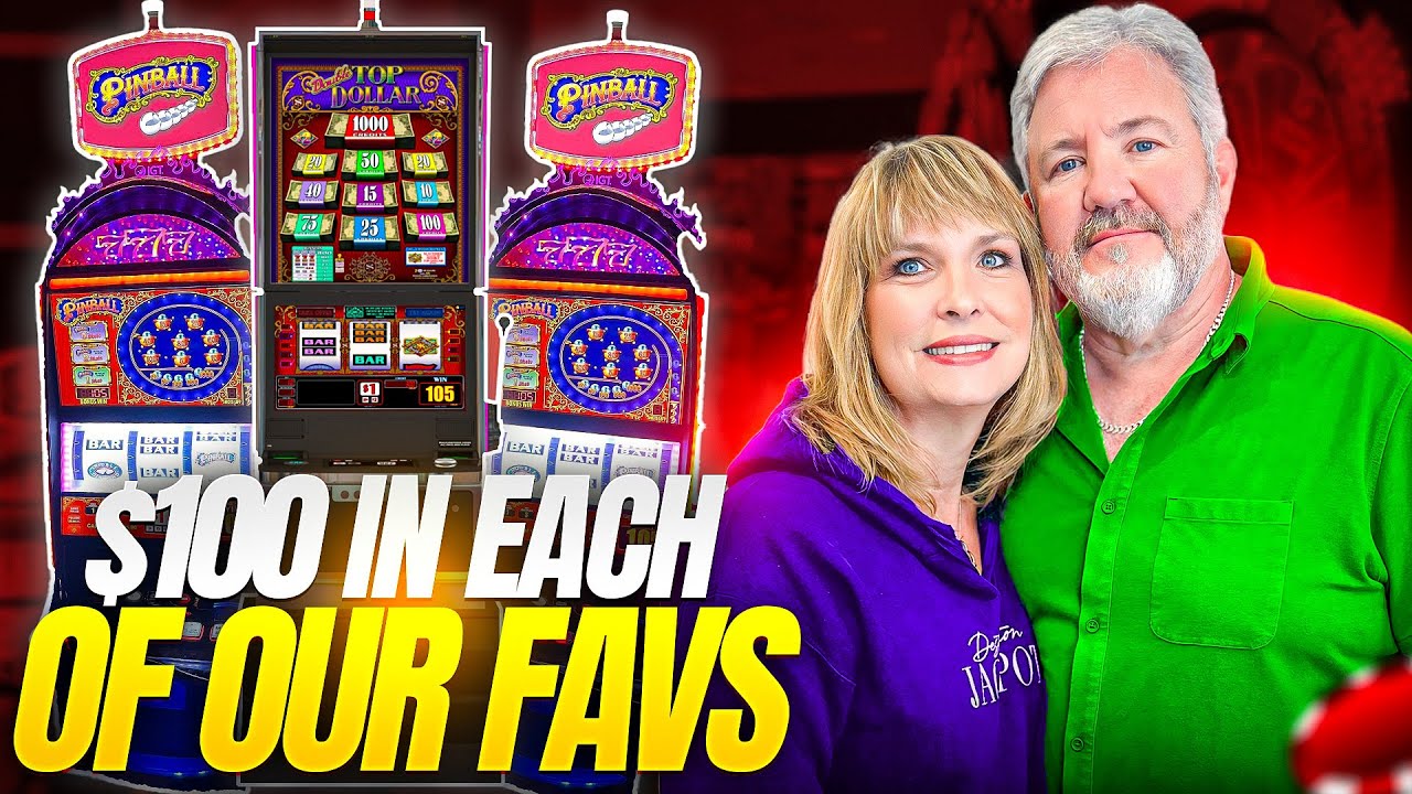 Gambling $100 in Our Favorite Slot Machines | Low Budget Gambling - YouTube