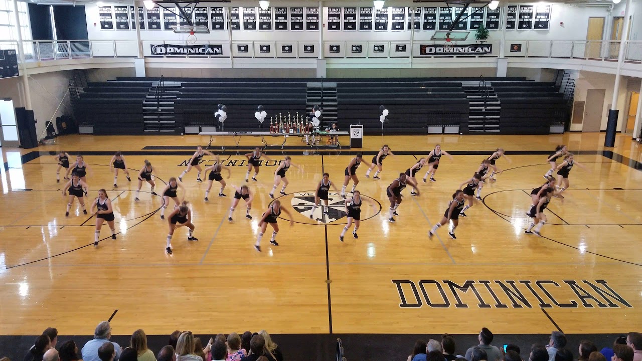 Dominican Debs - Ballin' - Deb Revue 2018 - YouTube