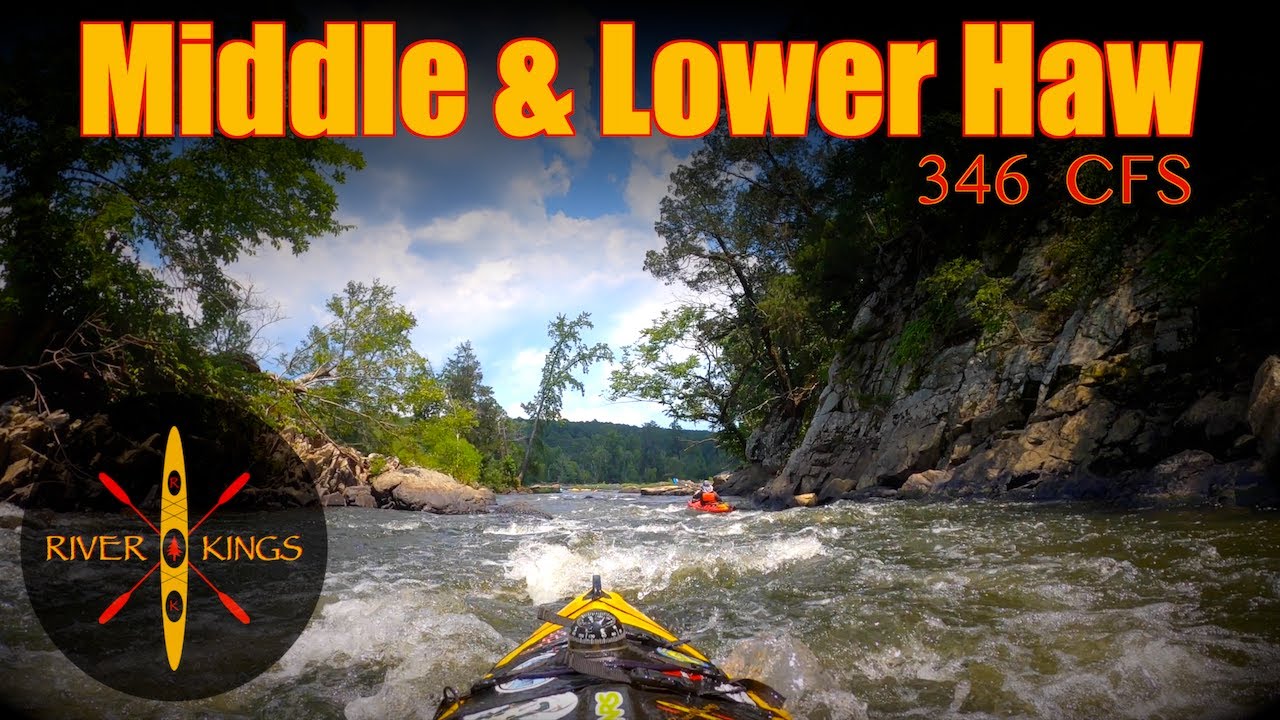 Middle and Lower Haw River, NC - YouTube