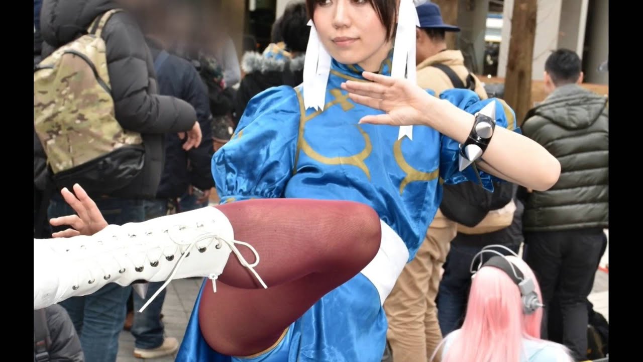 【C89】過激セクシーコスプレ紹介 コミケ89 Vol.3 - YouTube