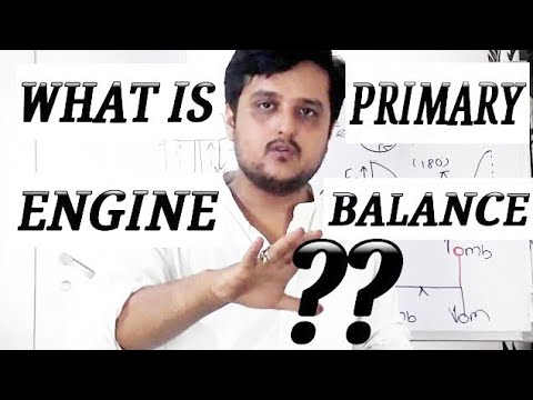 PRIMARY ENGINE BALANCING-EXPLAINED - YouTube