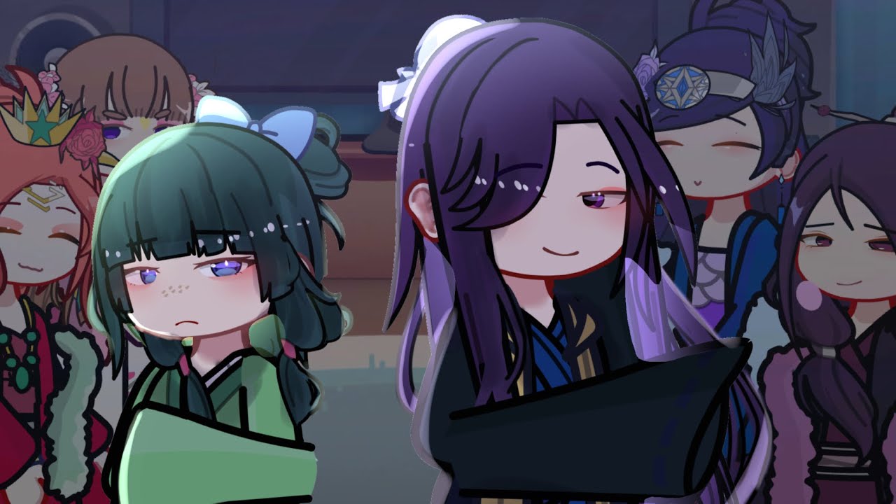 Apothecary Diaries REACT to the past… \\ GL2 x Apothecary Diaries 🌿🌿 ...