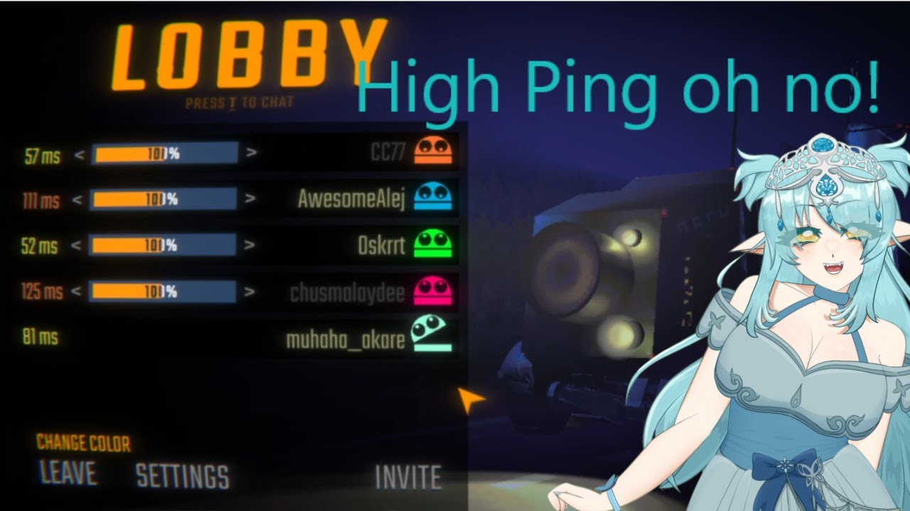 Ping is over 9000? - YouTube