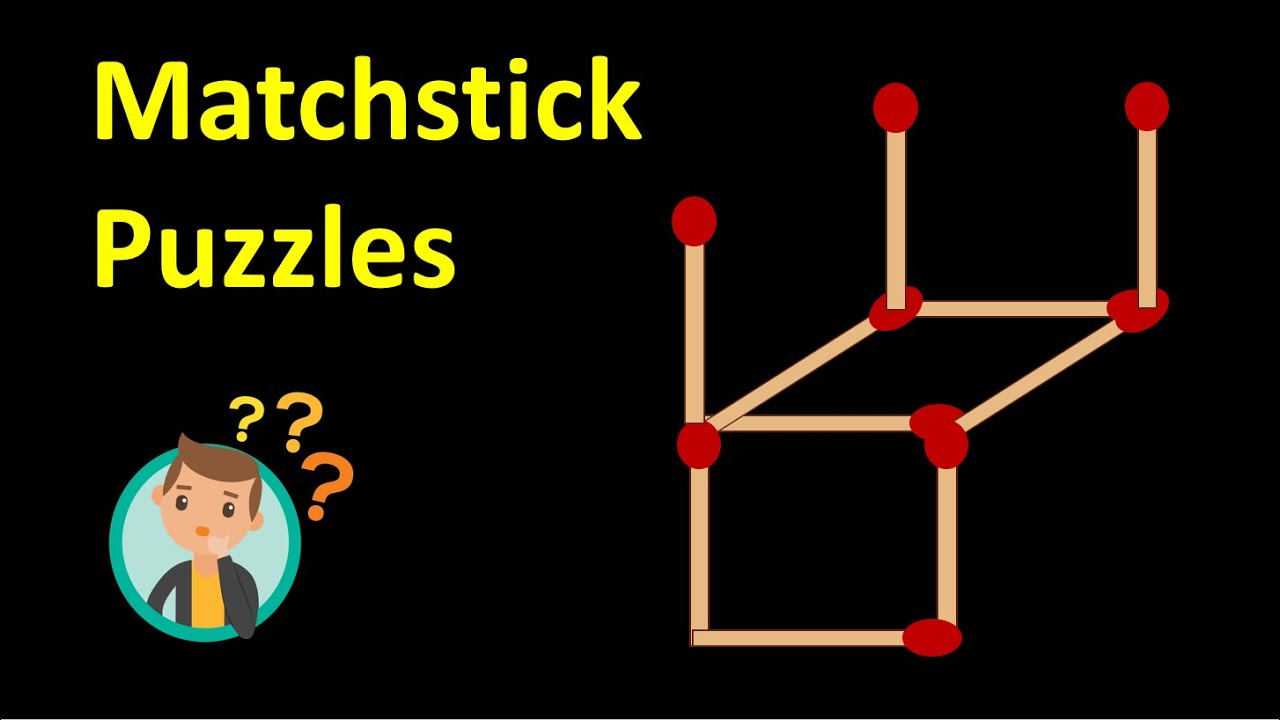 Match stick puzzle | Puzzles with Answer - YouTube