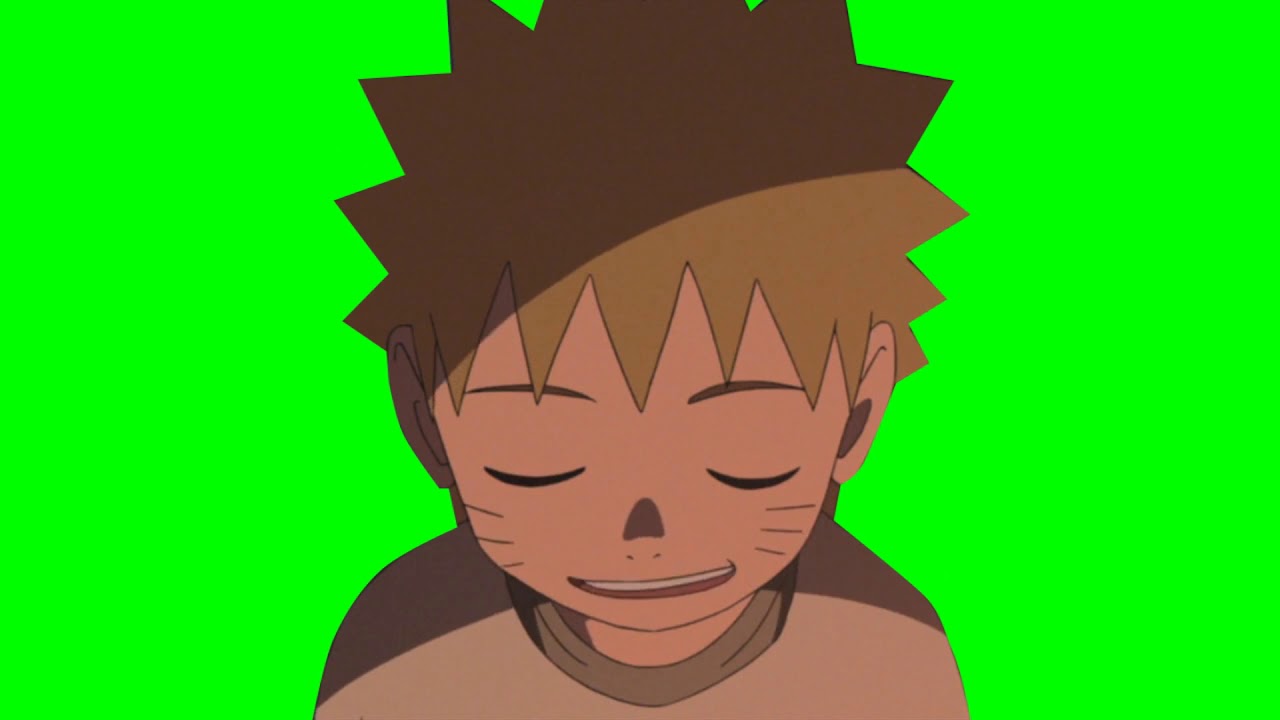 Free Naruto Mask 1 ( green screen ) - YouTube