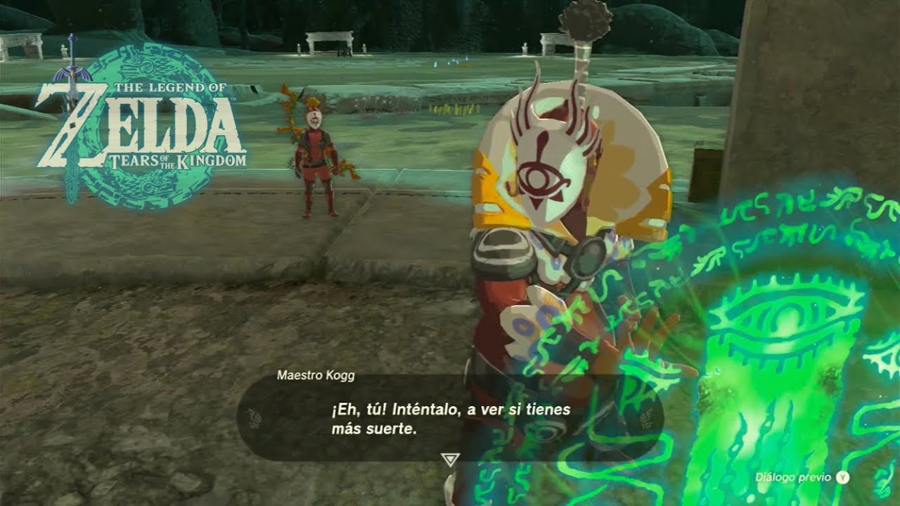The Legend Of Zelda Tears of the Kingdom - Capitulo 94 Buscando al ...