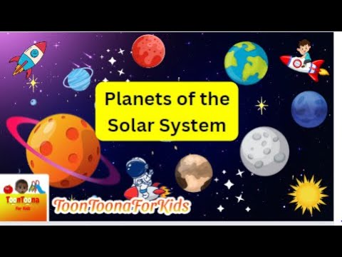 Planets of Our Solar System | Planet Names |Learn about Planets for ...