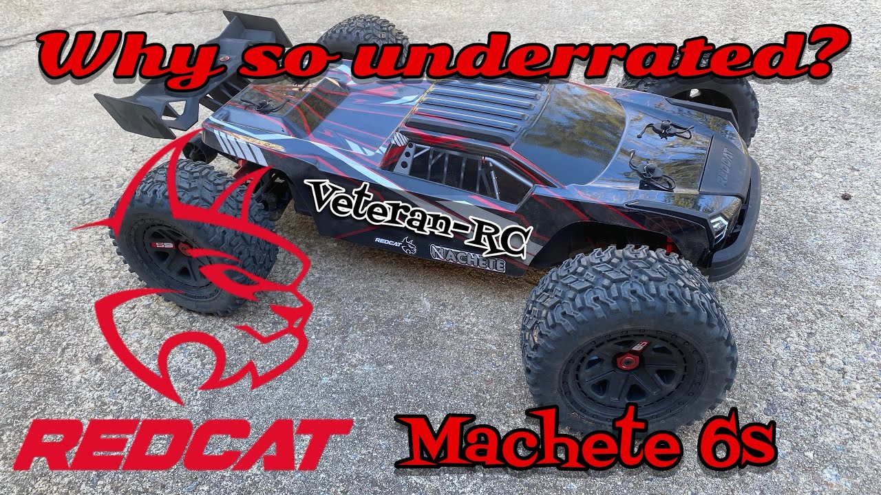 Redcat Racing Machete 6S: WHY SO UNDERRATED? - YouTube